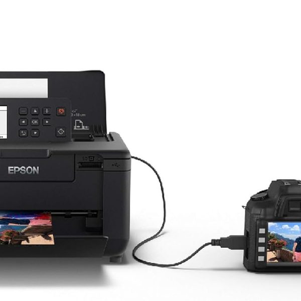 Epson Picturemate PM-520 Photo Colour Printer, Black - LowestRate ...