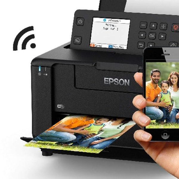 Epson Picturemate PM-520 Photo Colour Printer, Black - LowestRate ...