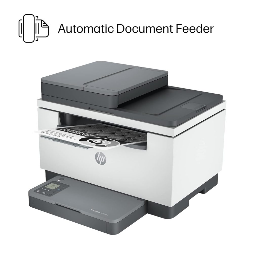 HP LaserJet MFP M233sdw Printer: Print, Copy, Scan Multiple Page with ...