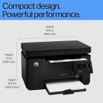 HP LaserJet Pro MFP M126a, Print, Copy, Scan, Hi-Speed USB 2.0, Up to ...