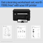 HP LaserJet Pro MFP M126a, Print, Copy, Scan, Hi-Speed USB 2.0, Up to ...