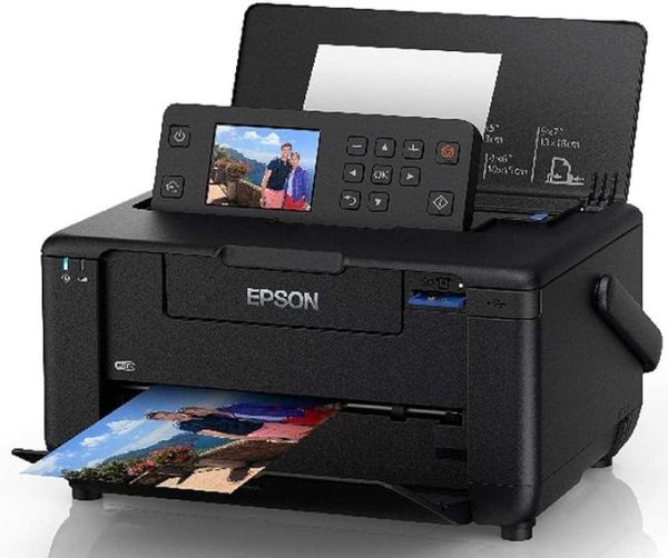 Epson Picturemate PM-520 Photo Colour Printer, Black - LowestRate ...