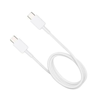 Samsung Type-C to Type-C 1.8m Cable (5A), White - LowestRate Shopping 🛍️